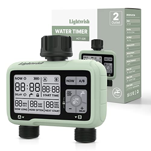 Amazon Best Sellers: Best Watering Timers