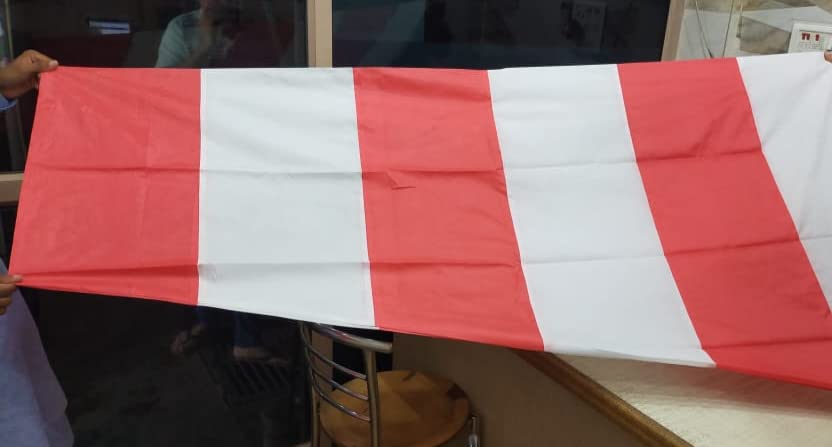 SAFETYZONE Windsock Indicator For Wind Direction 6 Feet Double Fabric ...