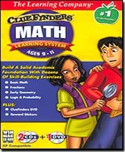 Amazon.com: Tlc Clue Finders Math Learning System Sb By Riverdeep