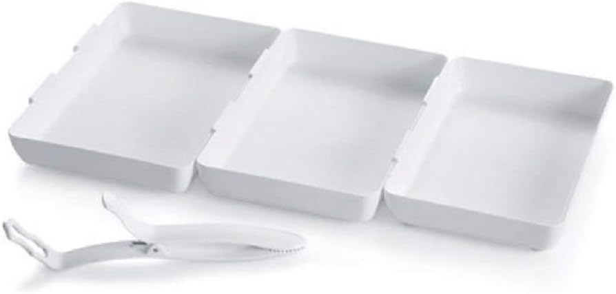 Amazon.com | Pampered Chef Coating Trays (Set of 3) Plus Tool for ...