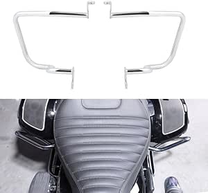 Amazon.com: TCMT Saddlebag Engine Guard Highway Crash Bars Fit For BMW ...