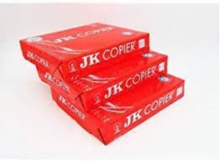 JK Red Copier Paper A4 Size 75 Gsm (3 Ream/1500 Sheets) : Amazon.in ...