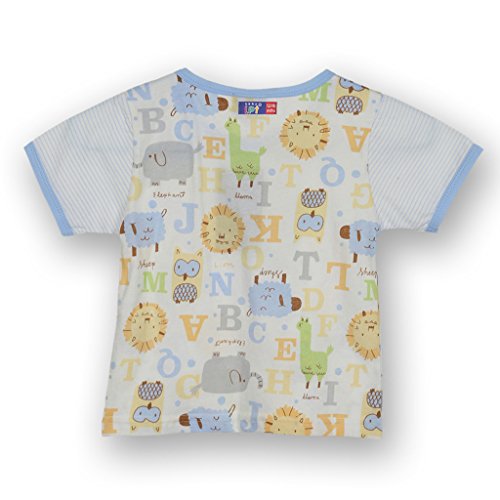 Buy Lilliput Nursey Animal Set (8907264116947_Blue_9-12 Months) at ...
