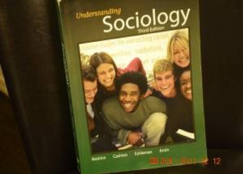 understanding sociology: Laurence A. Basirico, Barbara G. Cashion, J ...