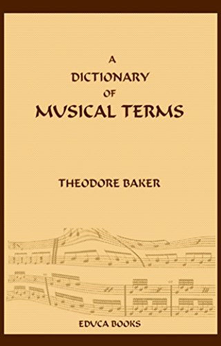 Amazon.com: A Dictionary of Musical Terms: Containing upwards of 9.000 ...