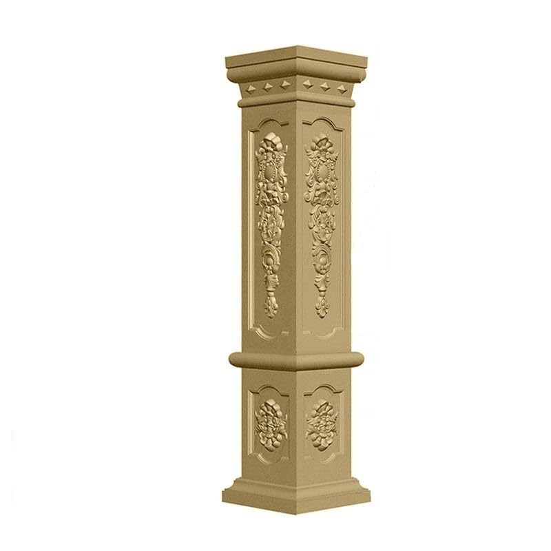 Amazon.com: Fiber-Reinforced Roman Column Concrete Mold, Square Column ...