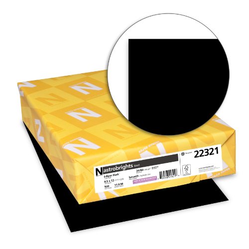 Neenah Astrobrights Premium Color Paper, 24 lb, 8.5 x 11 Inches, 500 ...