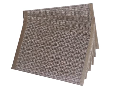 Buy Spreads N More Laminated Net Work Table Mats, Designer Placemats ...