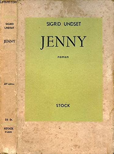Amazon.com: Jenny: Sigrid Undset: Books