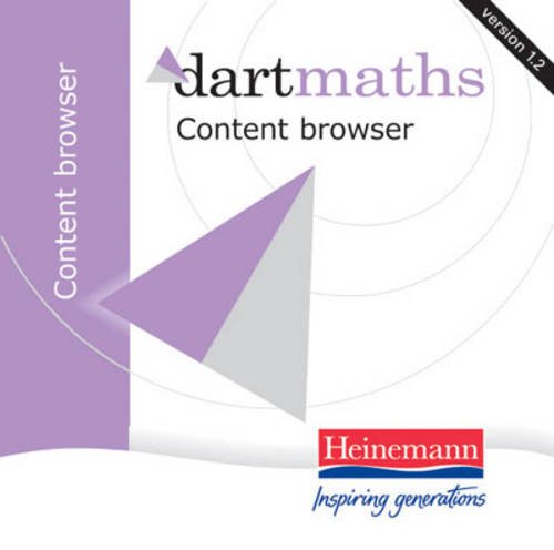 Dart Maths V1.2 Foundation and Intermediate: Pledger/Kent/Jolly ...