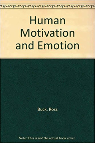 Amazon.com: Human Motivation and Emotion: 9780471897057: Buck, Ross: Books