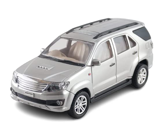 Pull Back FORTUNER Toy CAR for Kids. | Wonderful Design and Bold Looks ...