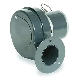 Amazon.com: Round Replacement OEM Blower, 50 cfm, 3 in Wheel Dia, 1 ...