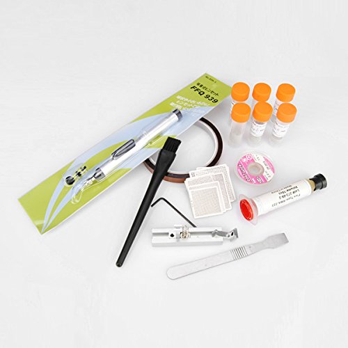 Buy Generic 22in1 BGA Rework Fixtures Kit 90x90 Universal Reballing BGA ...