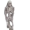 Amazon.com: XINCHENYU Halloween Blood Red Creepy Cloth- Spooky Fabric ...