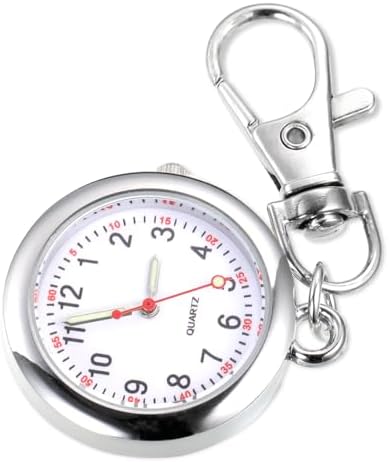 Mixe Unisex Quartz Analogue Keychain Key Ring Watch Pendant Ladybug ...