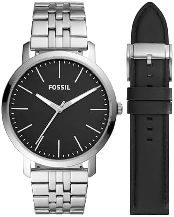 Fossil Analog Black Dial Men's Watch-BQ2466SET : Amazon.in: Fashion