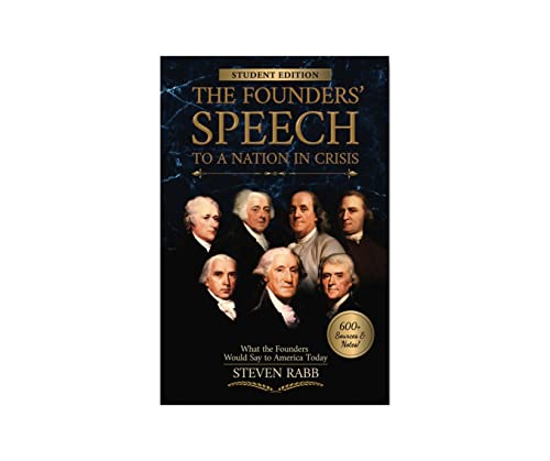 Amazon.com: The Founders' Speech to a Nation in Crisis - Student ...