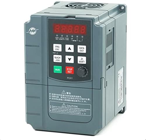 Amazon.com: RATTMMOTOR VFD Variable Frequency Drive 110V 2.2KW Single ...