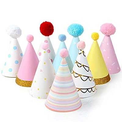 Blue Birthday Hat