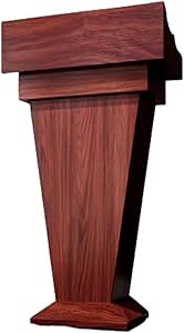 Amazon.com: Multi-Layered Classroom School Lectern - Solid Wood Lectern ...