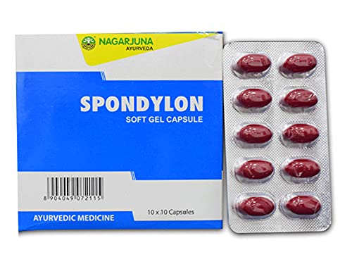 Buy Spondylon Soft Gel Capsule(10*10) Online at Low Prices in India ...