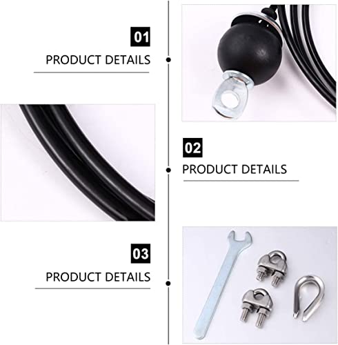 KARLOR Gym Cable Wire Fitness Equipment Steel Cable Buding Steel Cable ...