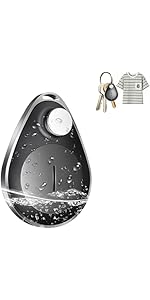 Amazon.com: Htag GPS Tracker for Kids,Key Finder Works with Apple Find ...
