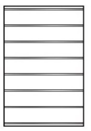 Swinging Message Board White Replacement Sign Face Panel : Amazon.in ...
