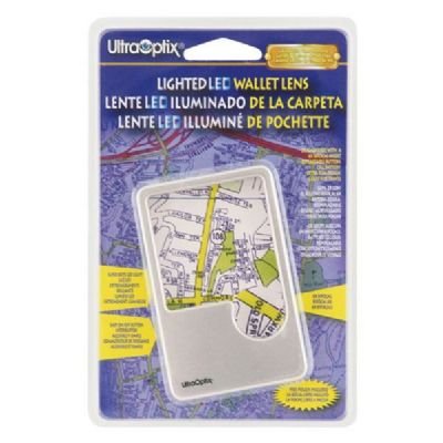 Amazon.com : Lighted LED Wallet Lens : Health And Personal Care ...