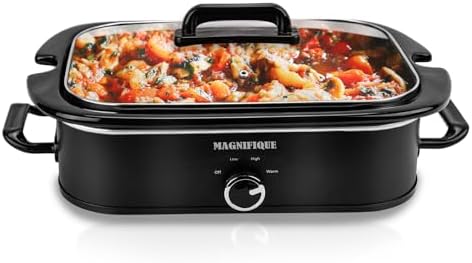 Amazon.com: Crock-Pot SCCPCCM355SS 3.5 Quart Capacity Rectangular Shape ...