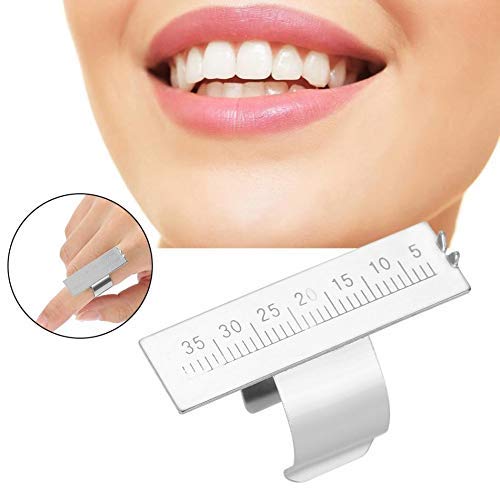3NH® Stainless Steel Dental s Finger Ruler Autoclavable Ruler Dental ...