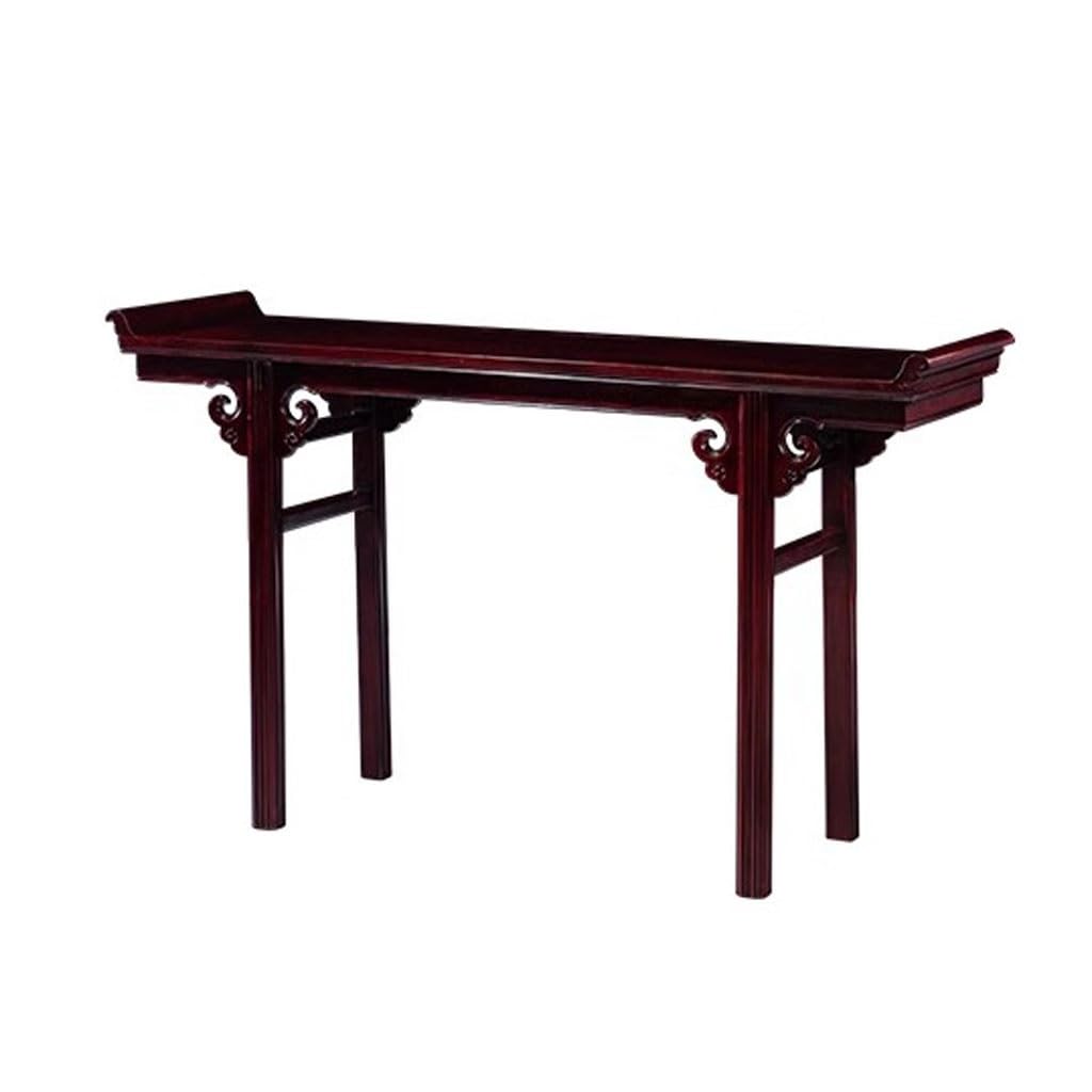 Edwal Meditation Table All Solid Wood Altar Table Entrance Table ...