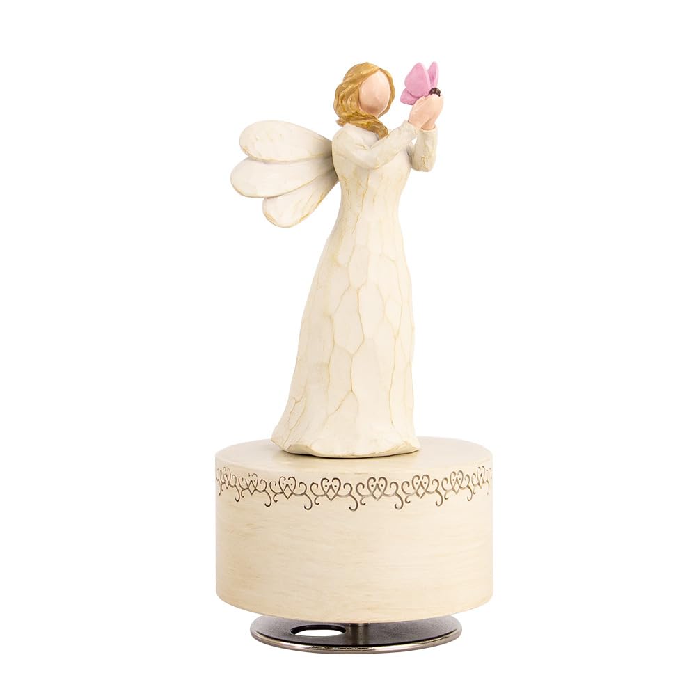 Amazon.com: YT3 Studio Angel Music Box, Sculpted Hand-Painted Musical ...
