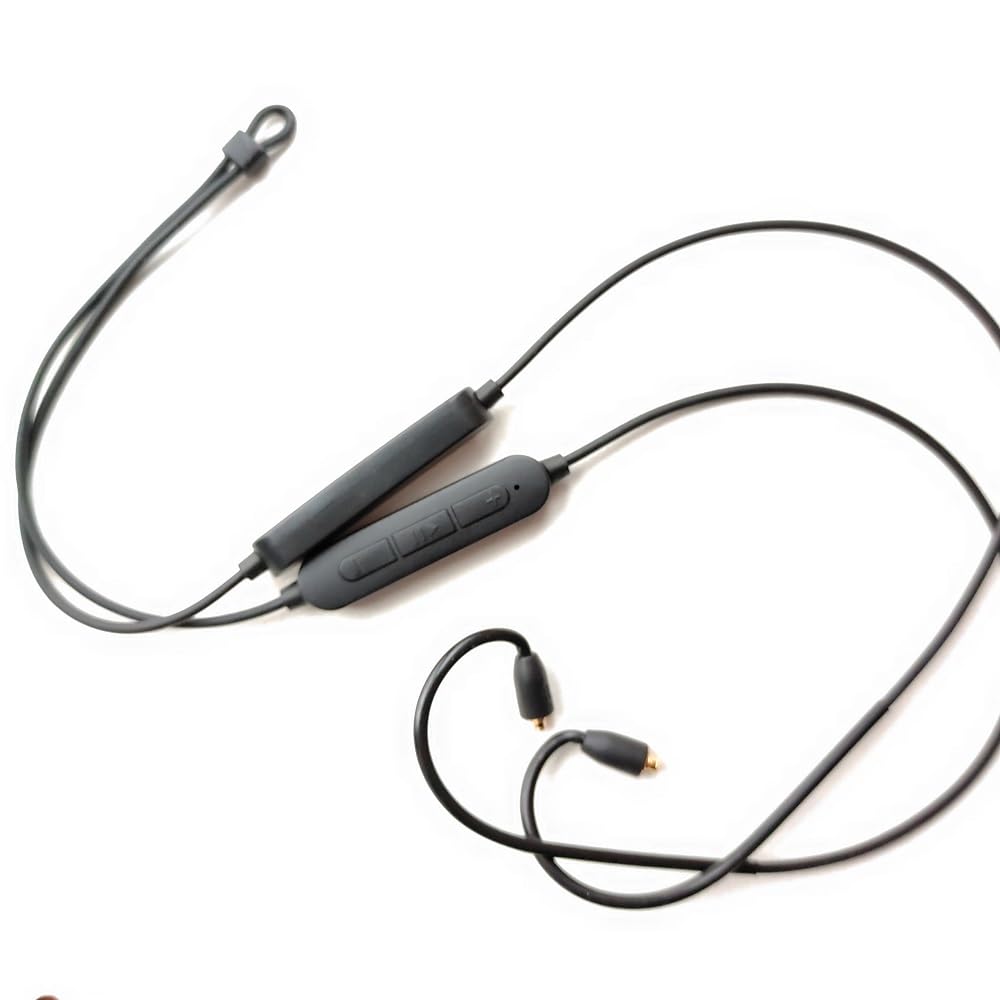 Amazon.com: Pizen Neckband Wireless Bluetooth 5.4 Cable Adapter MMCX 2PIN 0.78mm, LE Audio 20ms ...