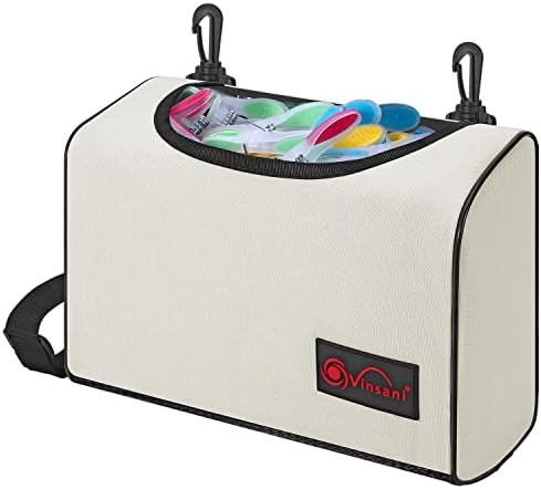 Peg Basket for Laundry/Clothes Pegs (1 piece, grey with white handle ...