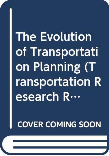 Amazon | The Evolution of Transportation Planning (Transportation ...
