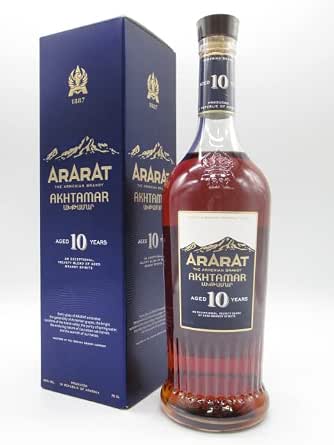 Amazon.co.jp: Ararat 10 Years Aftermar 40 Degrees 700ml : Food ...
