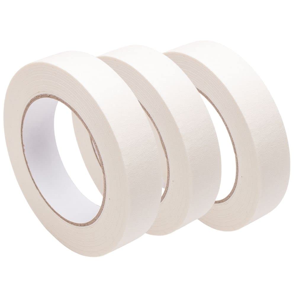 Amazon.com: YouKing White Masking Tape for Artist, Removable Paper Tape ...
