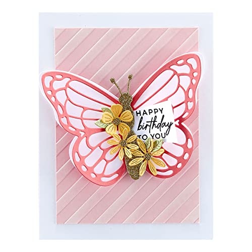 Spellbinders Pop-Up Butterfly, Bronze – BigaMart