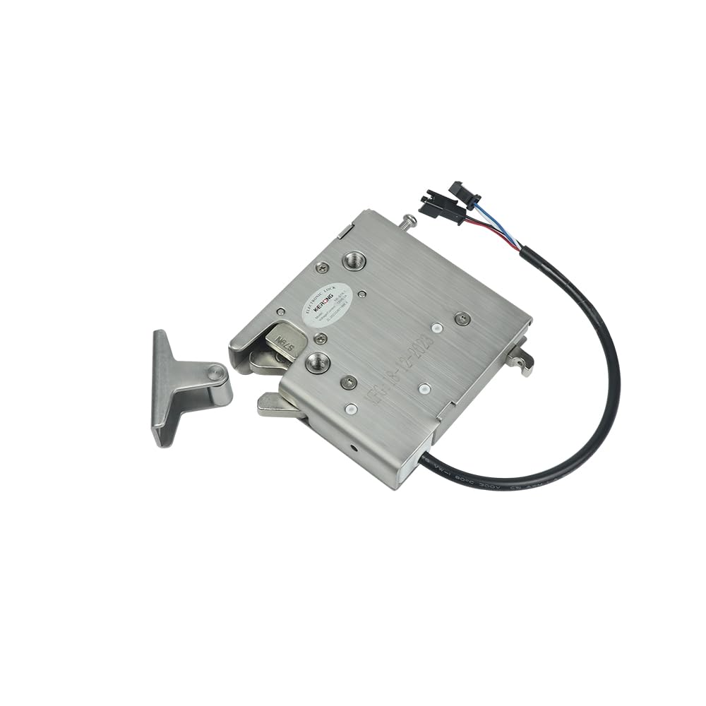Electronic Rotary Push-to-Close Latch, Auto Lock, with Latch Status ...