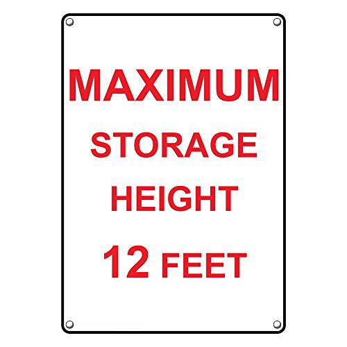 Amazon.com: Weatherproof Plastic Vertical Maximum Storage Height 12 ...