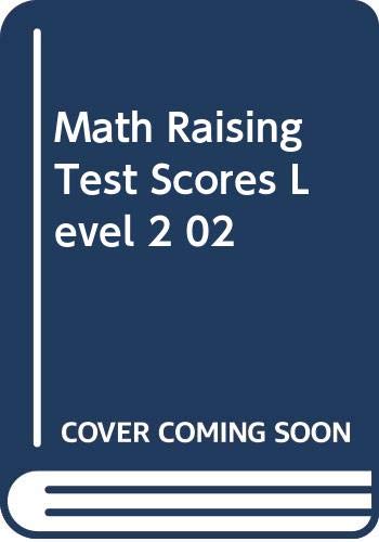 Math Raising Test Scores Level 2 02: Harcourt School: 9780618101047 ...