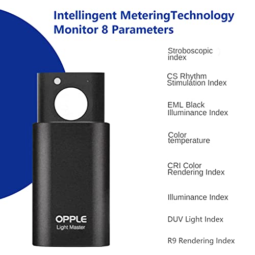 Snapklik.com : OPPLE Light Master 4 Light Meter, Digital Light Meter ...