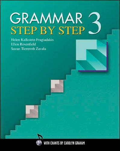 Amazon.com: Grammar Step by Step 3: 9780072845266: Helen Kalkstein ...