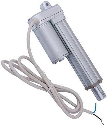 12V/24V 500mm/4inch Stroke 1200N Micro Linear Actuator Electric Linear ...