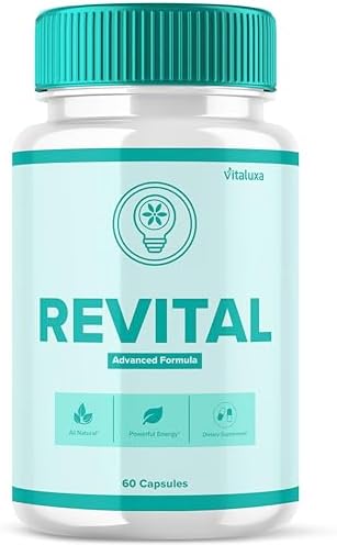 Amazon.com: Revital Capsules, Revital Cactus Supplement Pills Premium ...