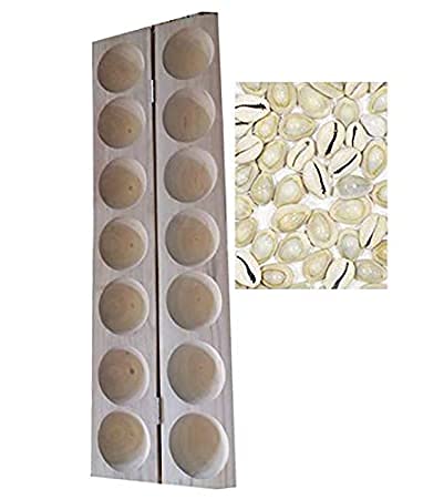 Buy Ali Guli Mane,Mancala, Pallanguzhi,Vamana Guntalu,Wooden India ...