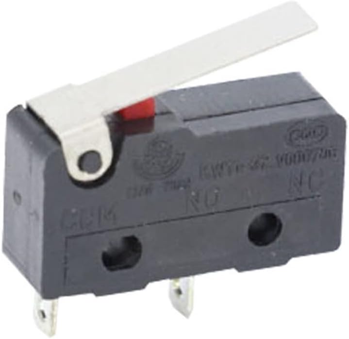 Amazon.com: PUPAYA 10 PCS Micro Switch 2/3Pin NO/NC Mini Limit Switch ...