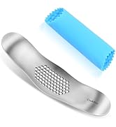 Amazon.com: Cook Guy 304 Stainless Steel Garlic Press Rocker Set ...
